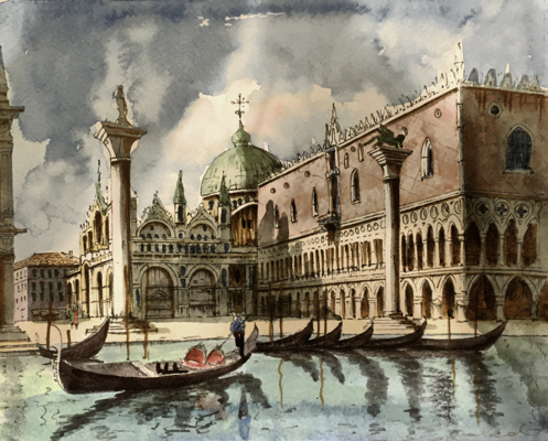 Impressions of Venice Then and Now - Travel Examiner