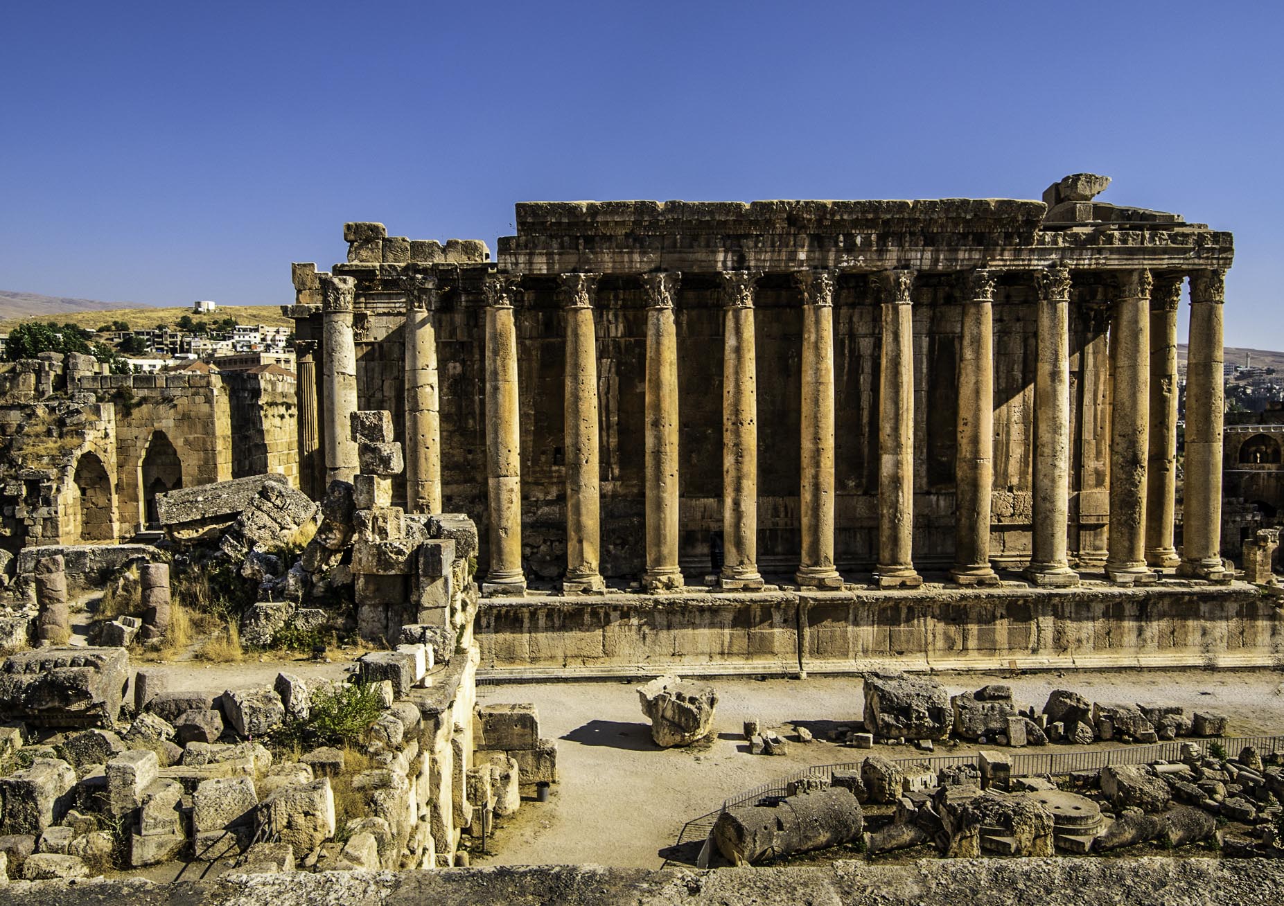 Lebanon: Temples and Trees - Travel Examiner