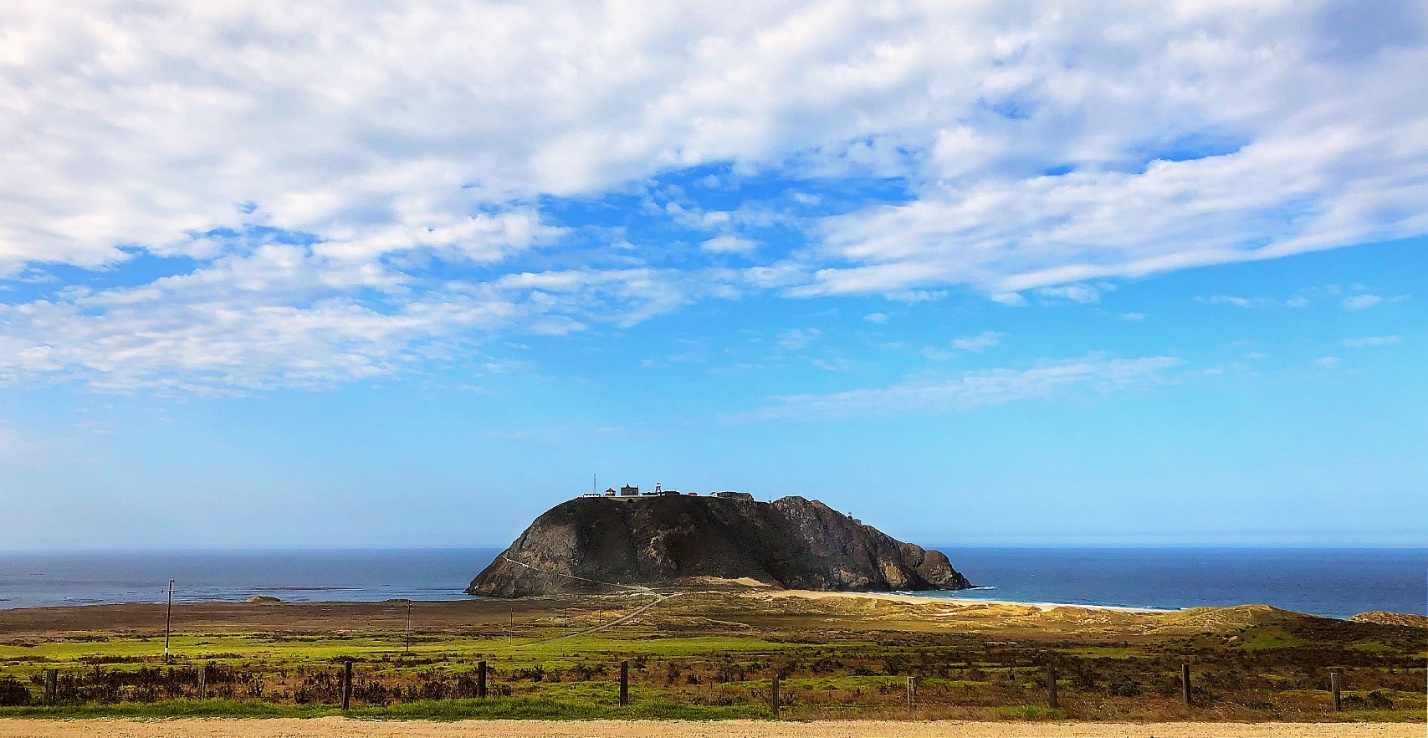 Point Sur Lightstation: A Haunted Ghost Town on Prime Big Sur Real ...