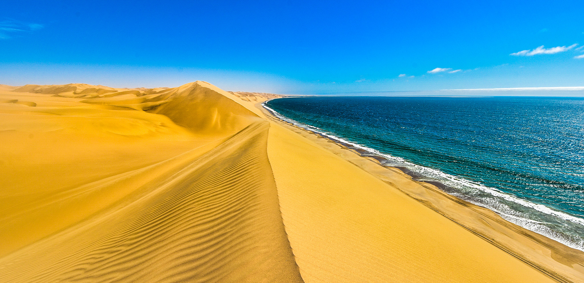Into the Deserts of Namibia, PART ONE: Sandwich Harbour - Travel Examiner